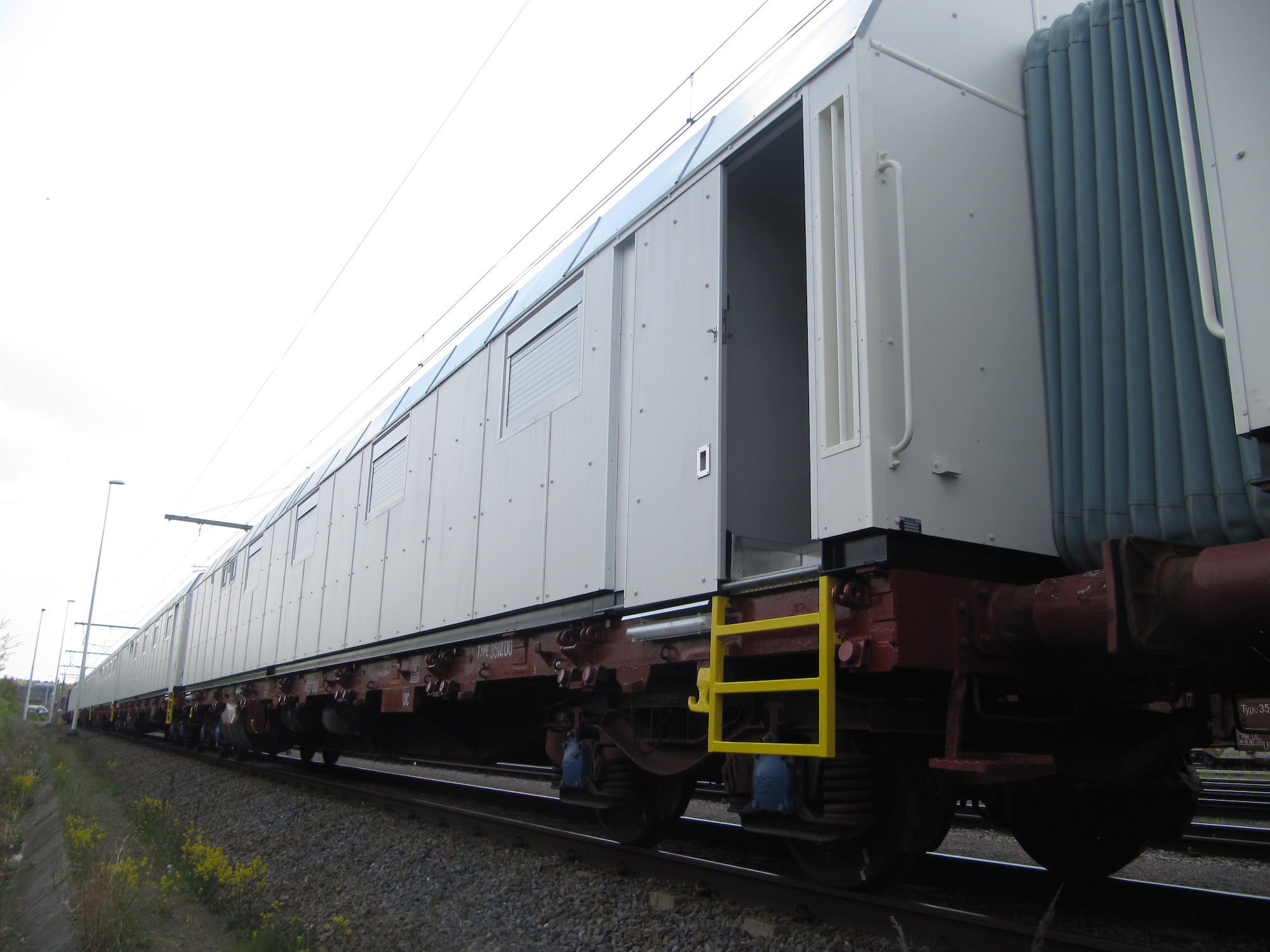 Leeftrein Infrabel – Warsco